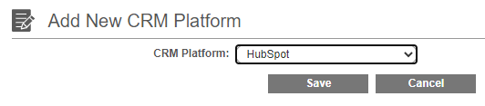 HubSpot Integration Setup - 1Stream